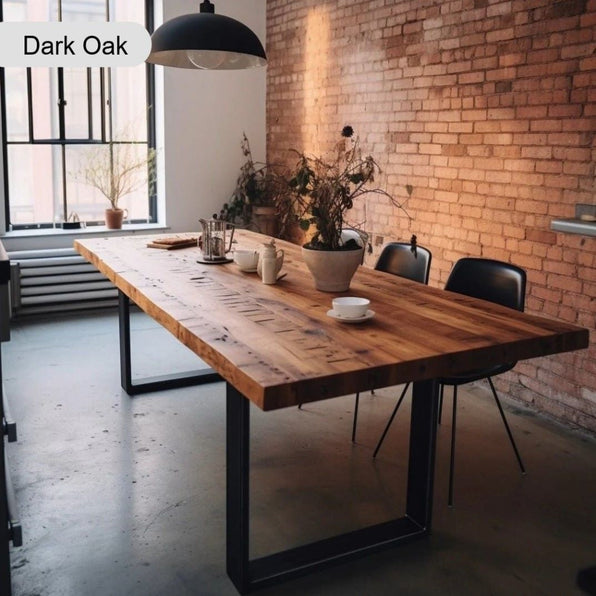 Custom Handmade Wooden Dining Tables – TRL Handmade Furniture