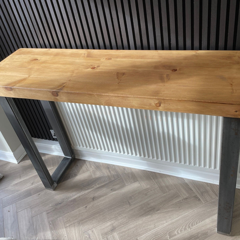 Chunky & Sturdy Breakfast Bar – TRL Handmade Furniture