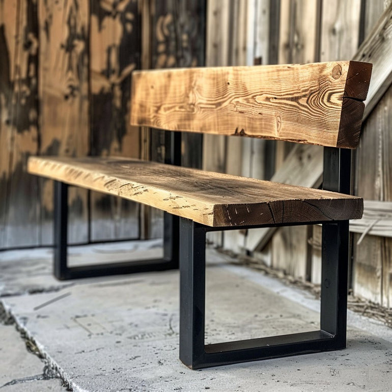 Dining Table Benches – TRL Handmade Furniture